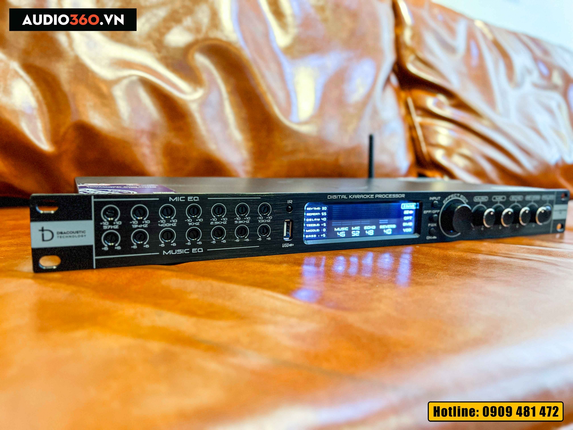 VANG CƠ DB ACOUSTIC KM 350 PRO V2 chính hãng, giá hấp dẫn nhất